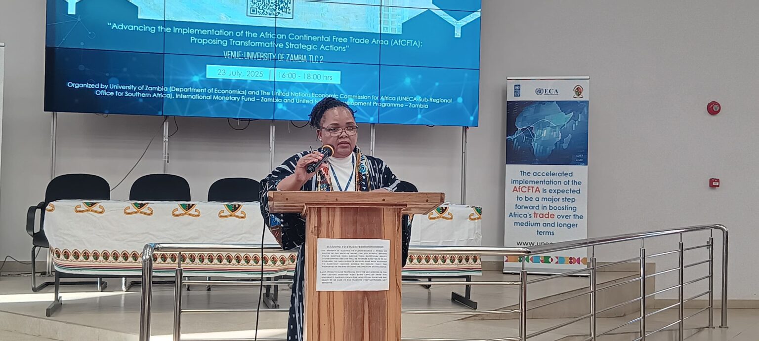 TRADE/CLIMATE CHANGE: CLIMATE CHANGE THREATENS AFCFTA-UNECA…AFRICA MAY ...